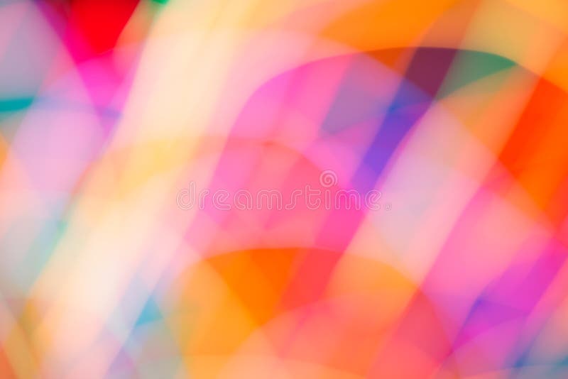 Abstract Picture of Bright Colored Lights Stock Photo - Image of melody ...
