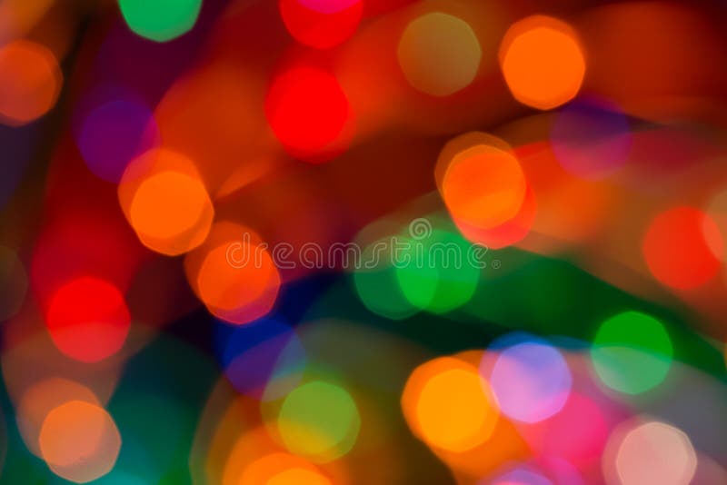 Abstract Picture of Bright Colored Lights Stock Photo - Image of ...