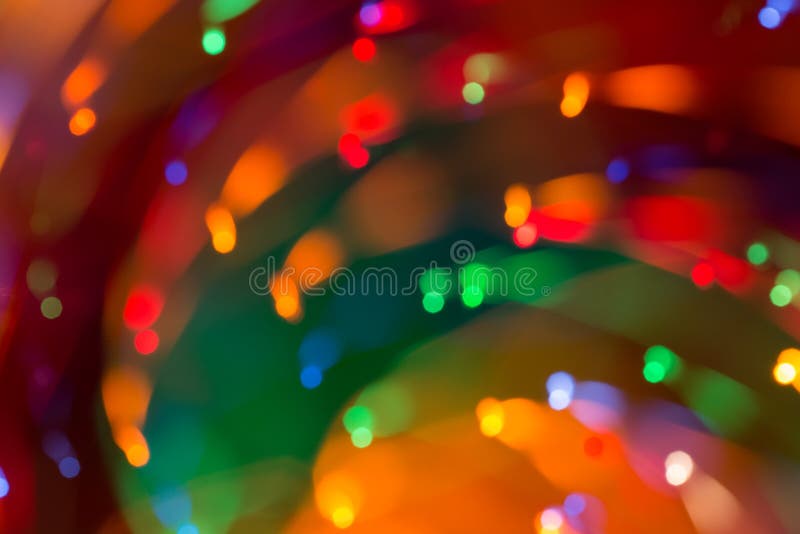 Abstract Picture of Bright Colored Lights Stock Photo - Image of lights ...