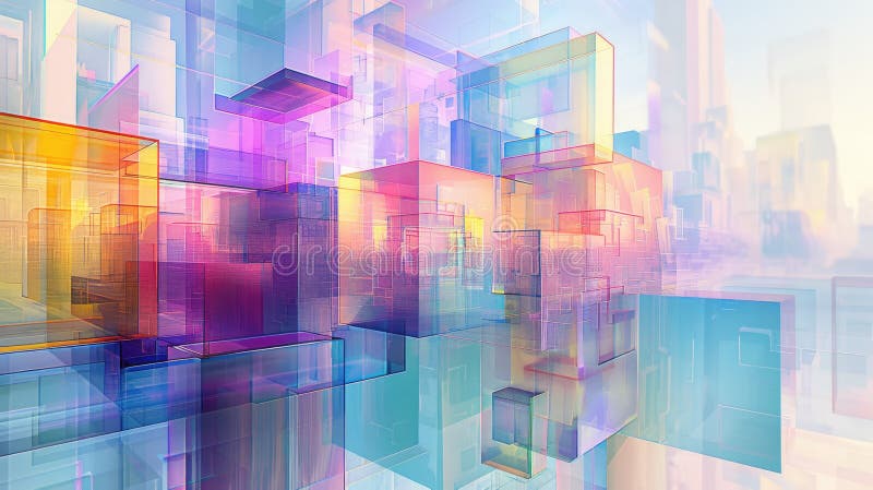 Abstract Picture of Colorful Luxurious Gem Patterns with Complex ...