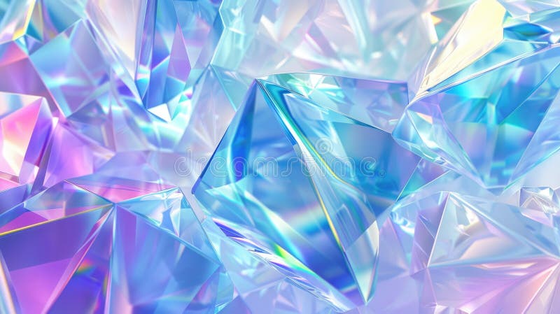 Abstract Picture of Colorful Luxurious Gem Patterns with Complex ...