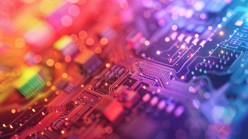 Picture of Complex Black Square Shape Cube in a Monochrome Glitch Style ...