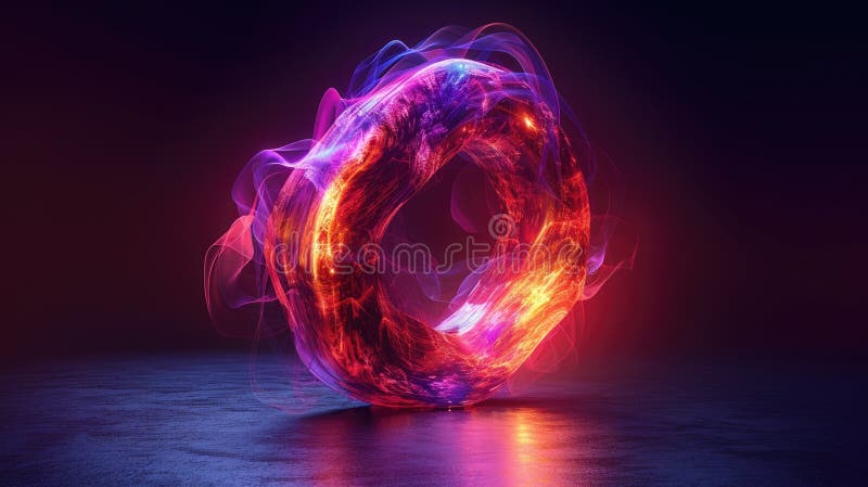 Abstract Picture of Isolated Alphabet Layout Designed with Visual ...