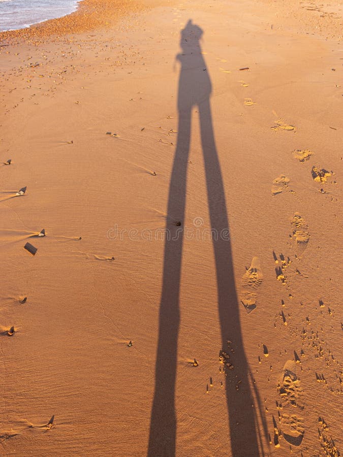 Abstract Picture with Human Shadow Stock Photo - Image of abstract ...