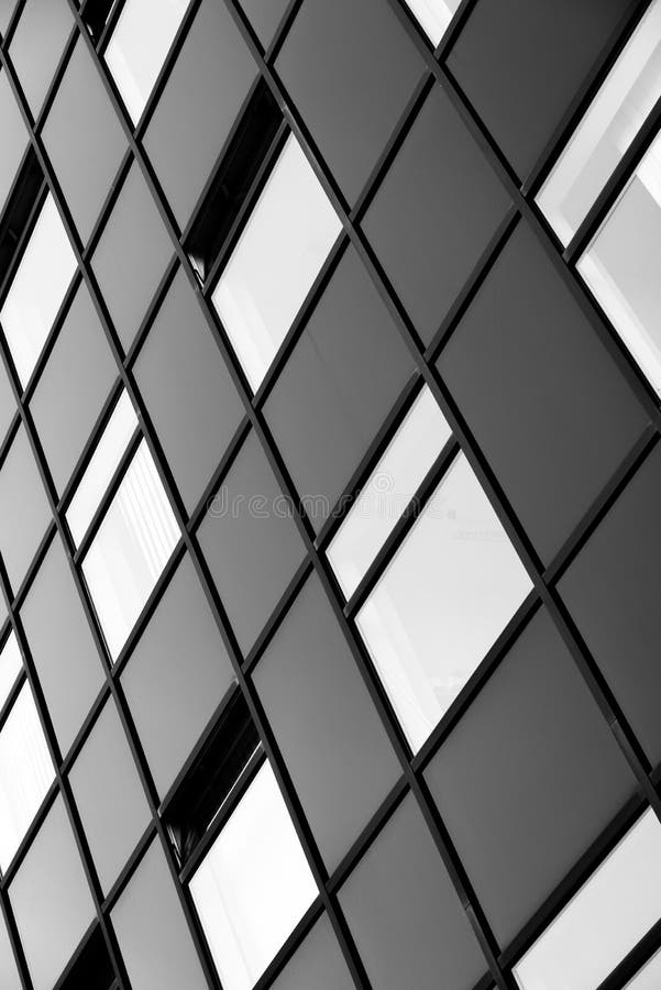 Abstract Picture of a Modern Building Stock Image - Image of smooth ...