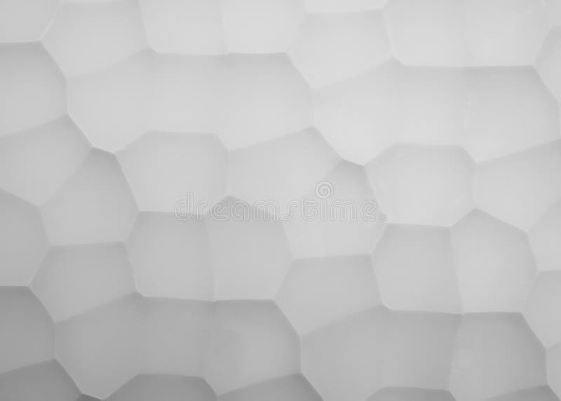 Abstract Picture Panels Made of Gypsum with Geometry Pattern Stock ...