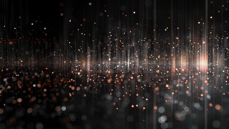 Abstract Picture of Particle and Wave with Sense of Energetic Design ...