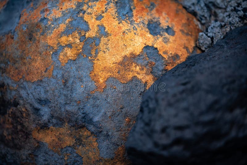 An Abstract Picture of a Stone Looking Like a Map. Stock Image - Image ...