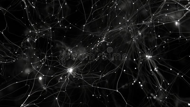 Abstract Picture of White Particle with Sparkle Atom of Energy Dynamic ...