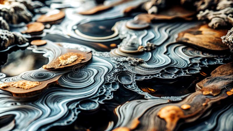 The Tapestry of Nature: a Blend of Textures and Patterns in the Natural ...