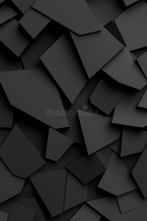 An Abstract Piece Featuring Elements of Paper and a Composition of ...