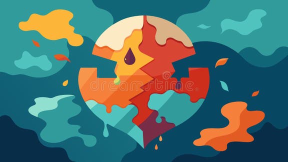 Torn Emotions Stock Illustrations – 250 Torn Emotions Stock ...