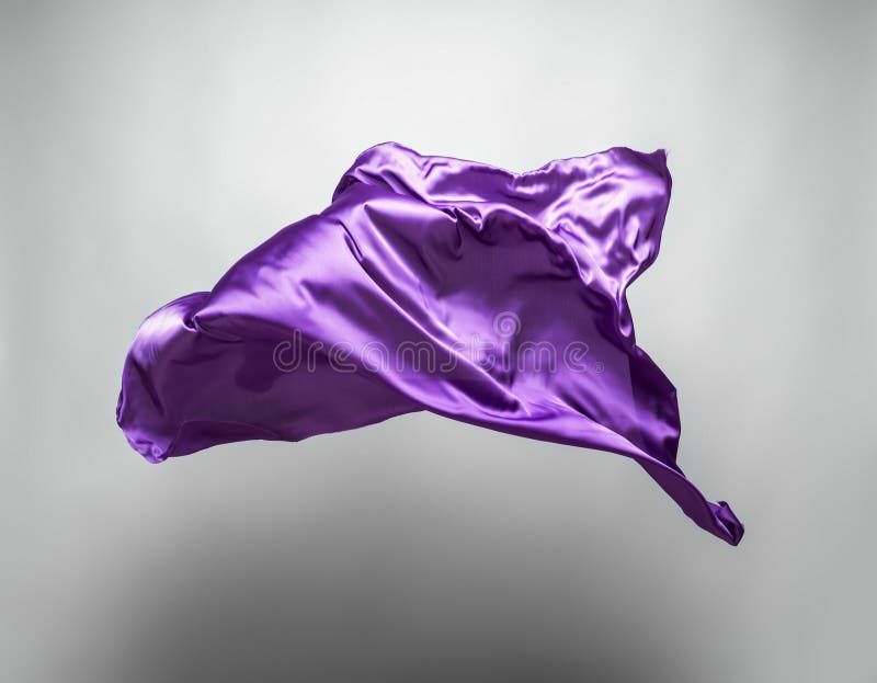 Abstract flying fabric stock photo. Image of flowing - 89519550