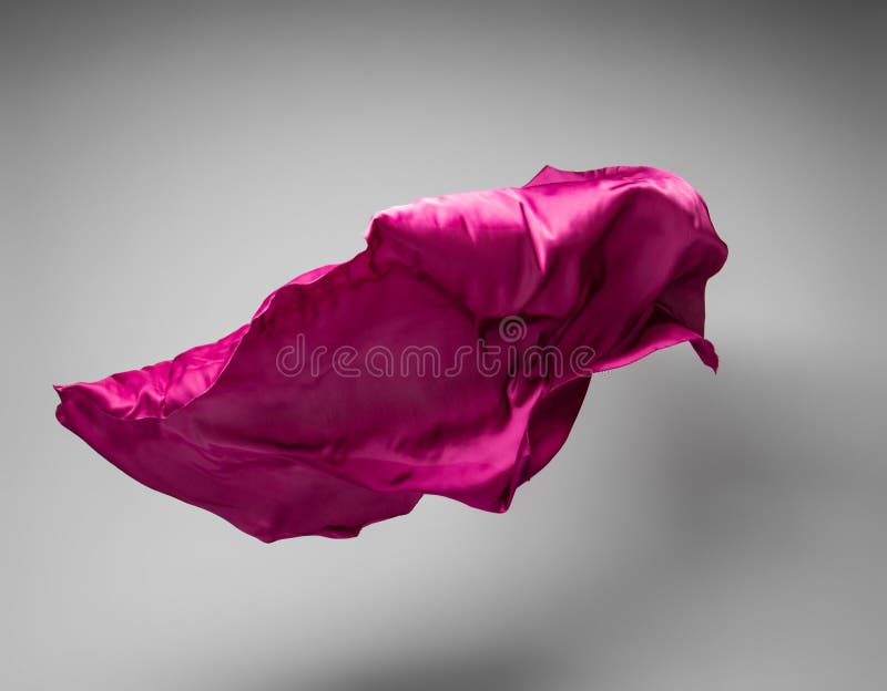 Abstract flying fabric stock illustration. Illustration of wind - 144949970