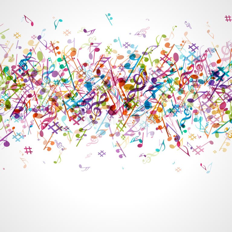 Pile Music Notes Stock Illustrations – 120 Pile Music Notes Stock ...