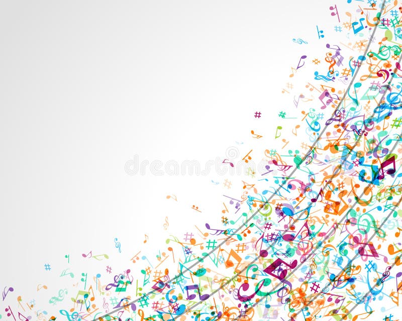 Music Notes Pile Stock Illustrations – 130 Music Notes Pile Stock ...