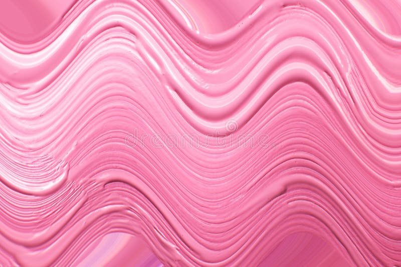 Abstract Pink Acrylic Painted Background. Fluid Art Texture Stock Image ...