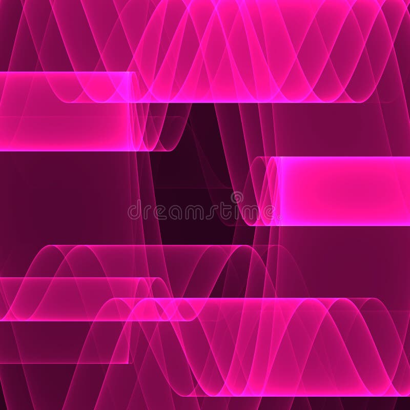 Abstract Pink Background. Bright Pink Lines. Geometric Pattern in Pink ...