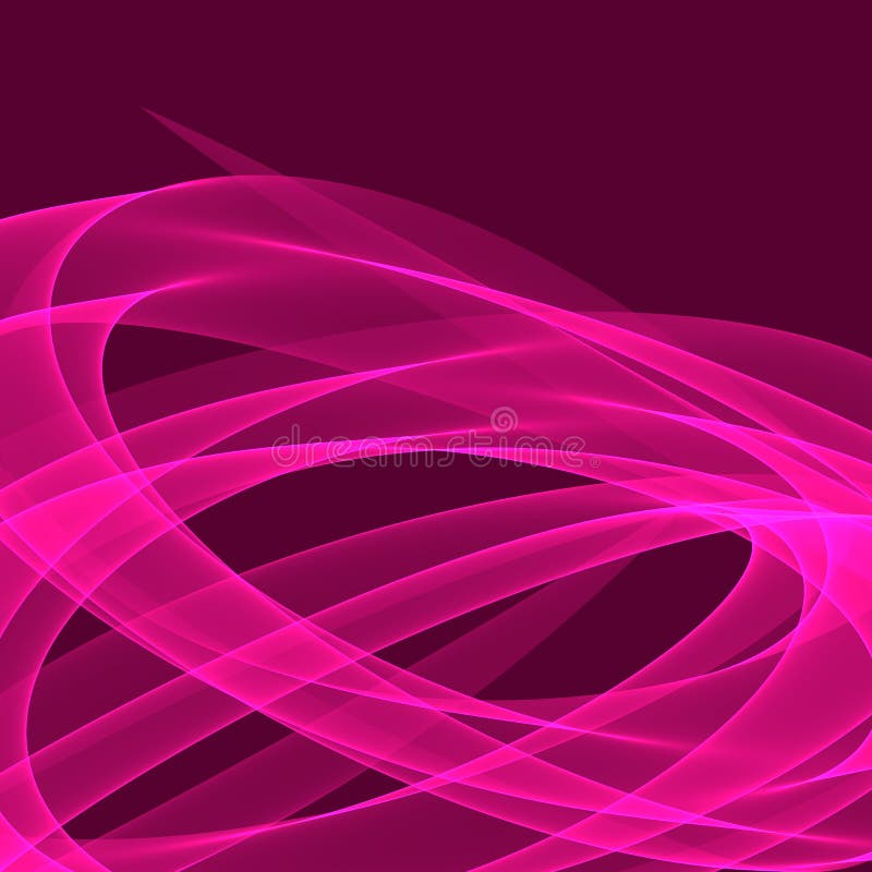 Abstract Pink Background. Bright Pink Lines. Geometric Pattern in Pink ...