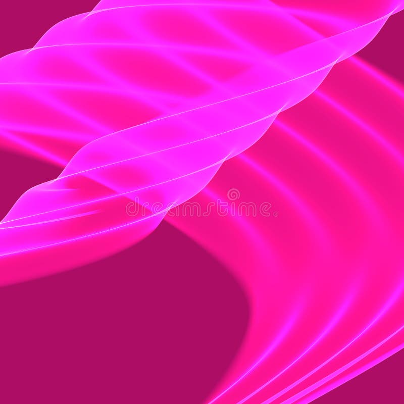 Abstract Pink Background. Bright Pink Lines. Geometric Pattern in Pink ...