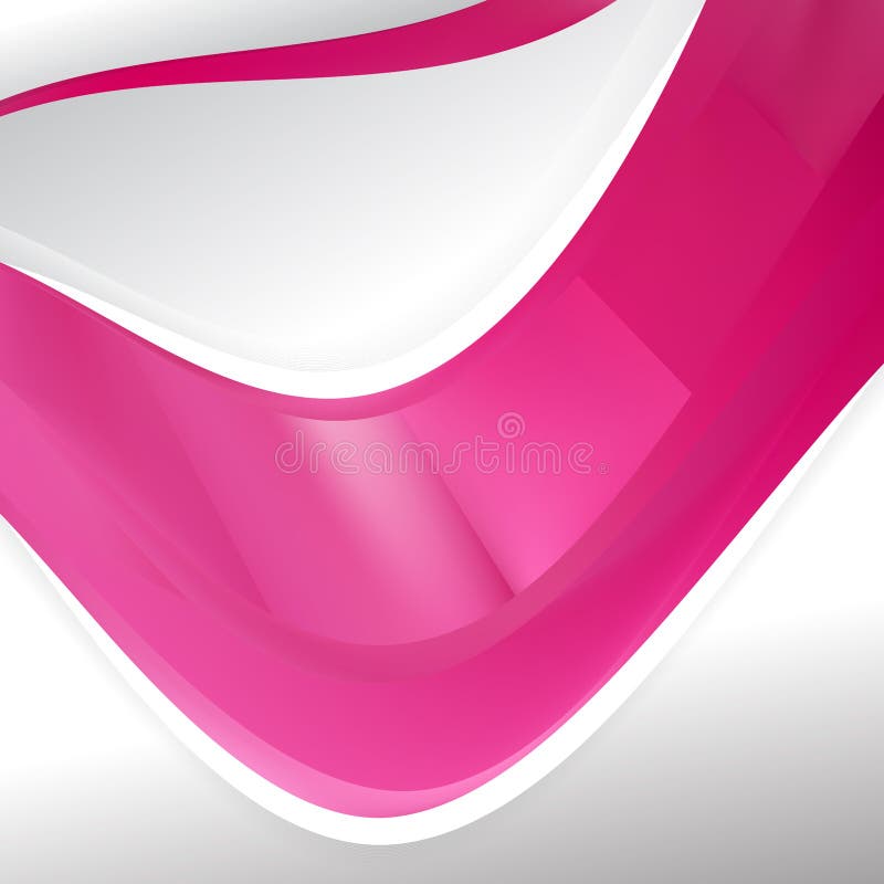 Abstract Pink Background Design Template Stock Vector - Illustration of ...