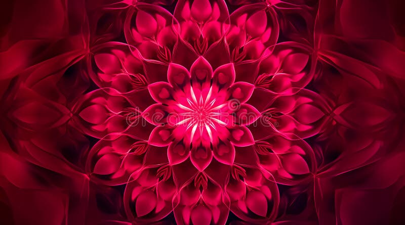 Abstract Pink Background Design Wallpaper. Modern Glowing Lines ...