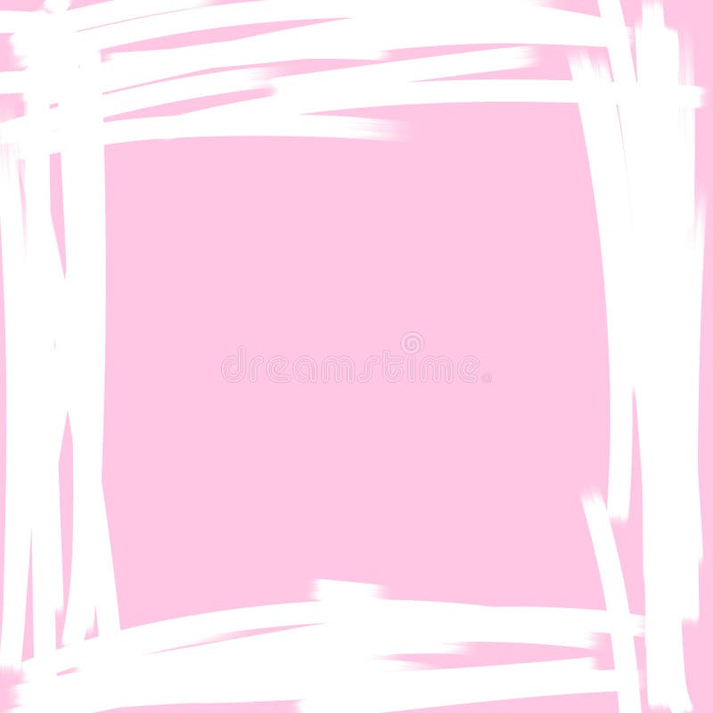 Abstract Pink Background and Edges Has Deleted Stock Illustration ...