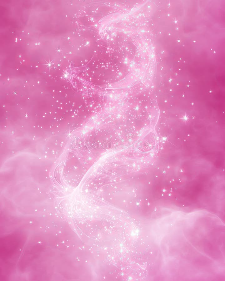 This Abstract Pink Background is Enhanced with Shimmering Glitter ...