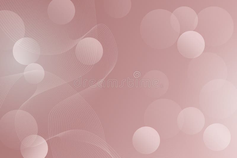 Abstract Pink Background, Illustration. Dusty Rose Frame. Vector Stock ...