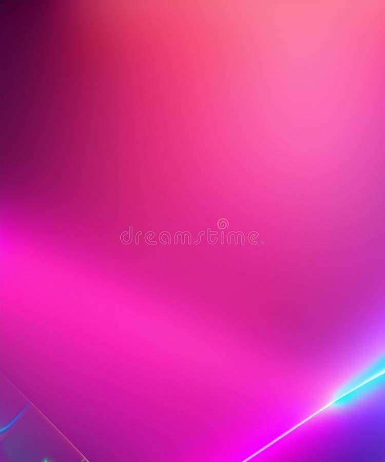 Abstract Pink Background with Neon Effects and Colorful Lights Stock ...