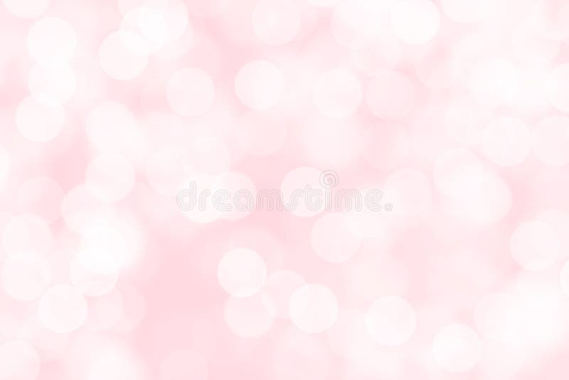 Abstract Pink Background with Nice Defocused Bokeh Stock Illustration ...