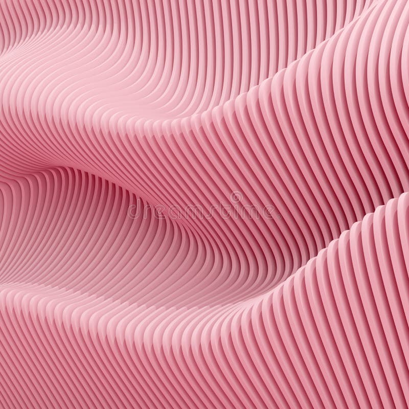 Abstract Pink Background. Parametric Wall Stock Illustration ...