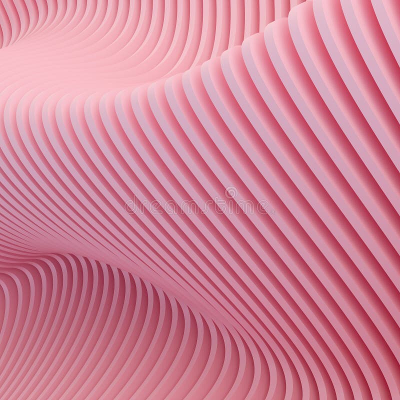 Abstract Pink Background. Parametric Wall Stock Illustration ...