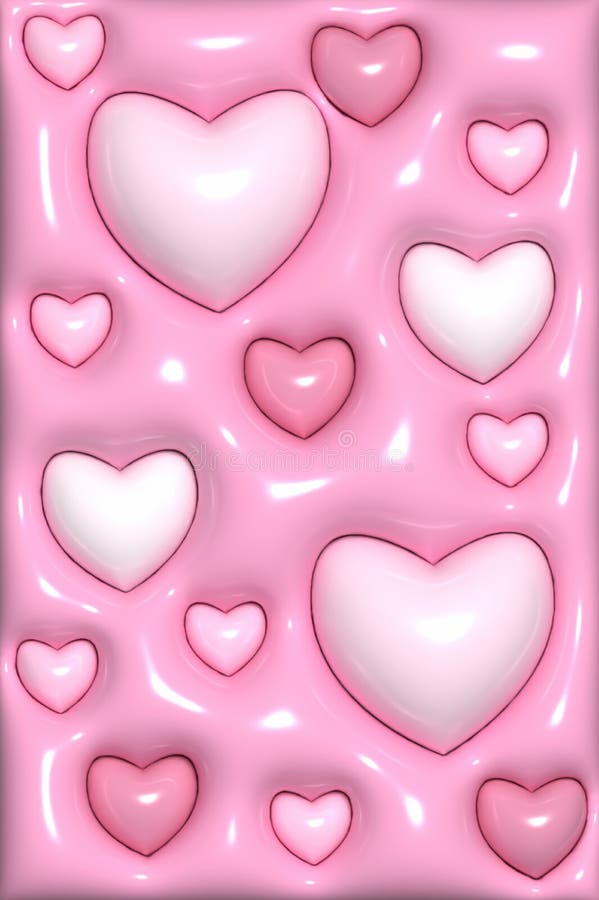 Inflated Hearts Stock Illustrations – 73 Inflated Hearts Stock ...