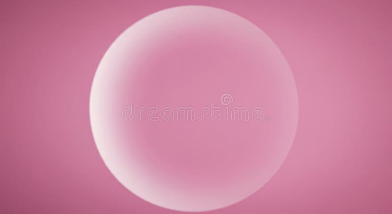 Abstract Pink Background Soft Gradient Oval Shape Minimalist Design ...