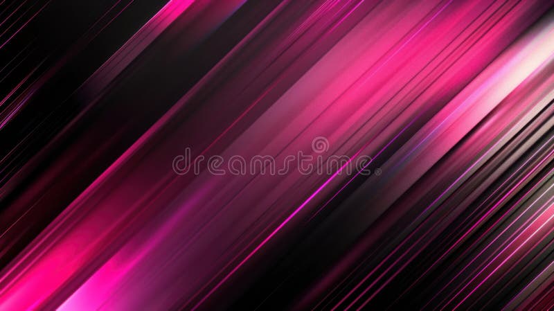 Abstract Pink Background with Some Diagonal Stripes Stock Illustration ...