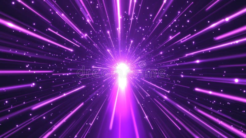 An Abstract Pink Background is Surrounded by a Star Explosion in this ...