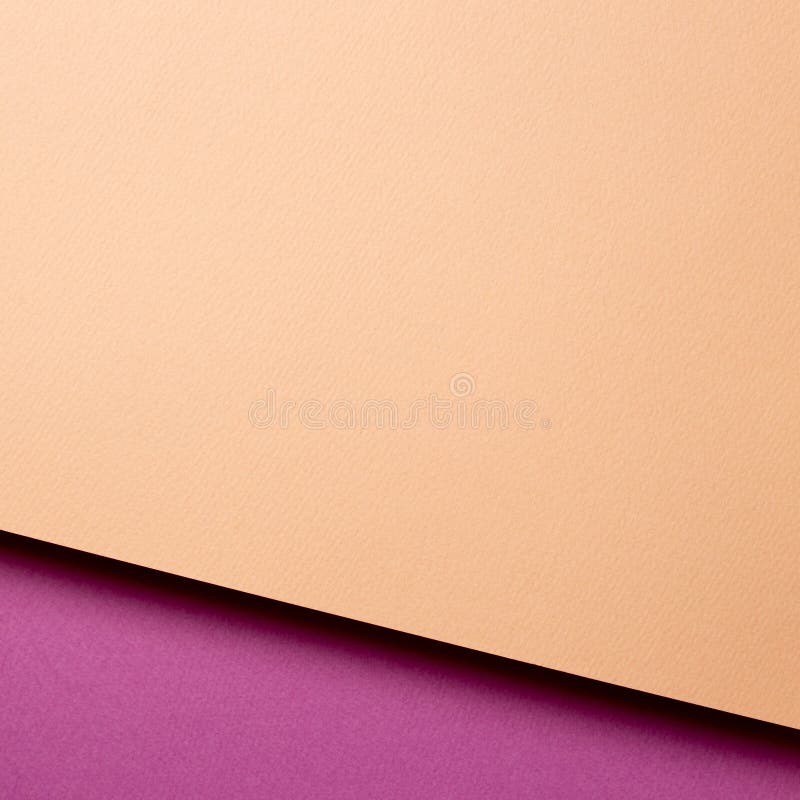 Abstract Pink Beige and Beige Color Paper Stock Image - Image of layout ...