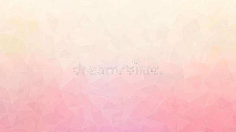 Abstract Pink and Beige Low Poly Geometric Background Texture for ...