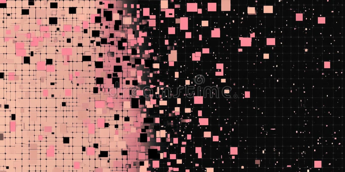 Abstract Breakup Pattern Stock Illustrations – 379 Abstract Breakup ...