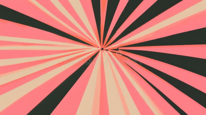 Abstract Pink and Black Radiating Rays Background Design for Creative ...