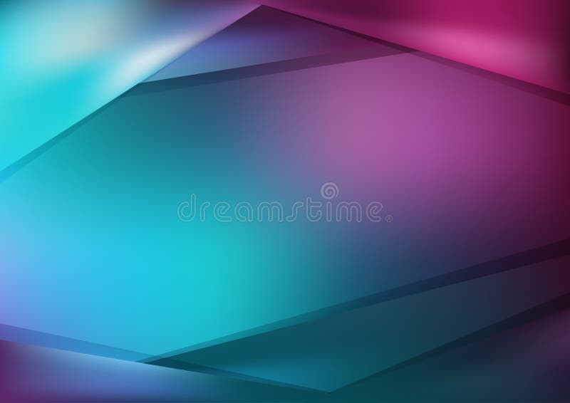 Abstract Pink and Blue Background Design Template Image Stock ...