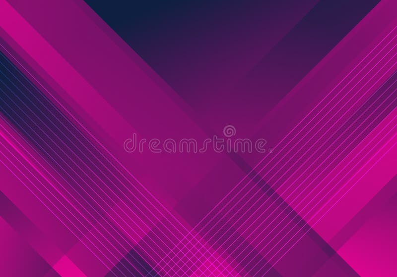 Abstract Pink and Blue Diagonal Stripes Line Gradient Shapes Background ...