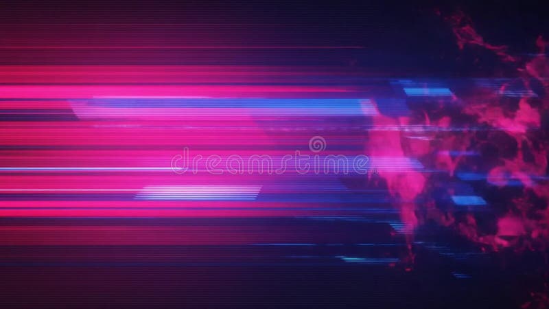 Abstract Pink and Blue Digital Speed Lines Background Stock Footage ...