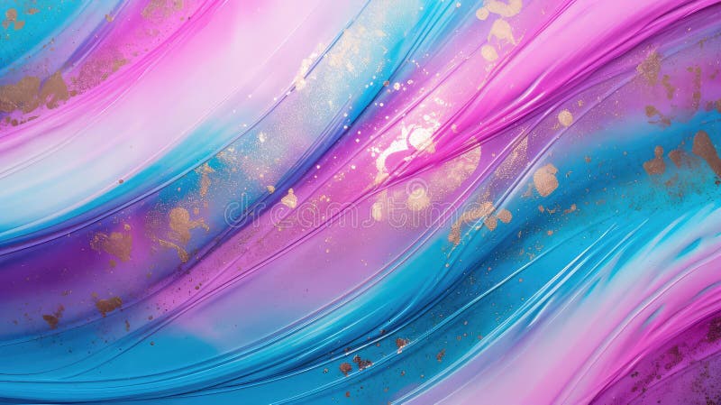 Abstract Pink and Blue Glitter Stock Illustration - Illustration of ...