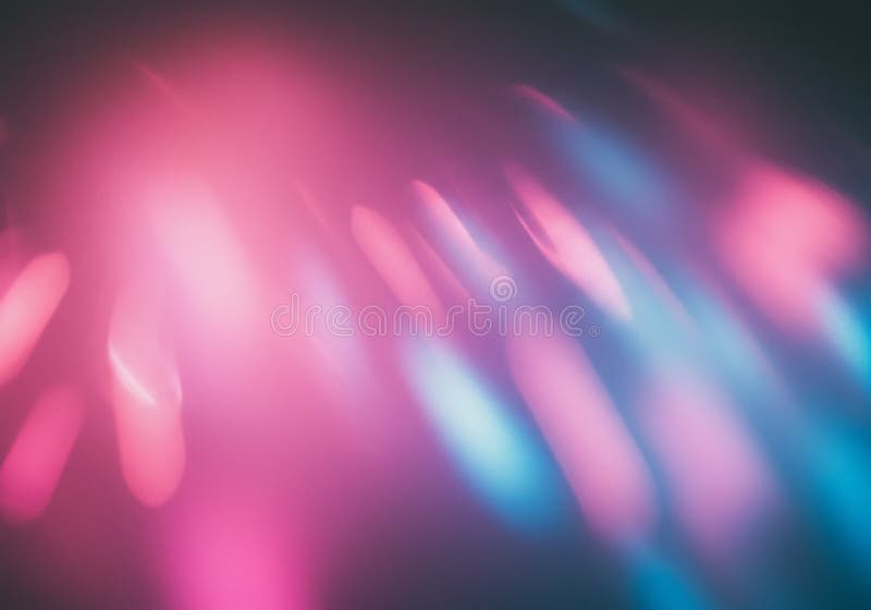 Abstract Pink and Blue Light Background Stock Illustration ...