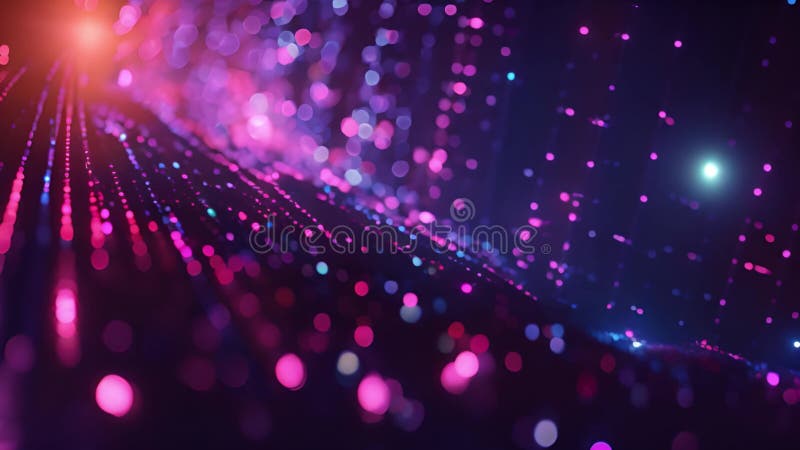 Abstract Pink and Blue Lights Background Stock Footage - Video of ...