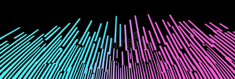 Abstract Pink Blue Lines Background Digital Art Geometric Pattern ...