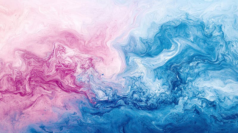 Abstract Pink and Blue Marble Texture Stock Illustration - Illustration ...