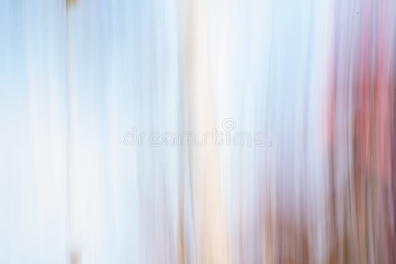 Abstract Pink and Blue Nature Blur Using Intentional Camera Movement ...